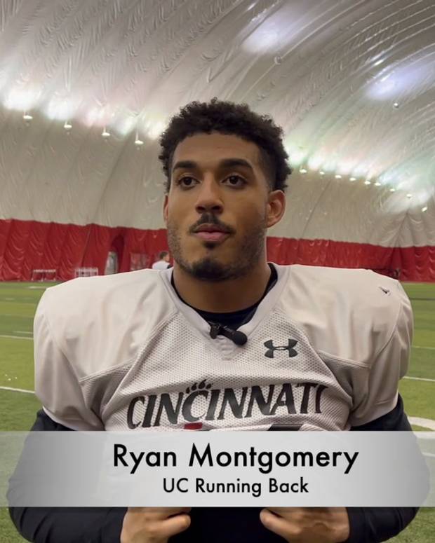 Jadon Thompson ECU Postgame - All Bearcats
