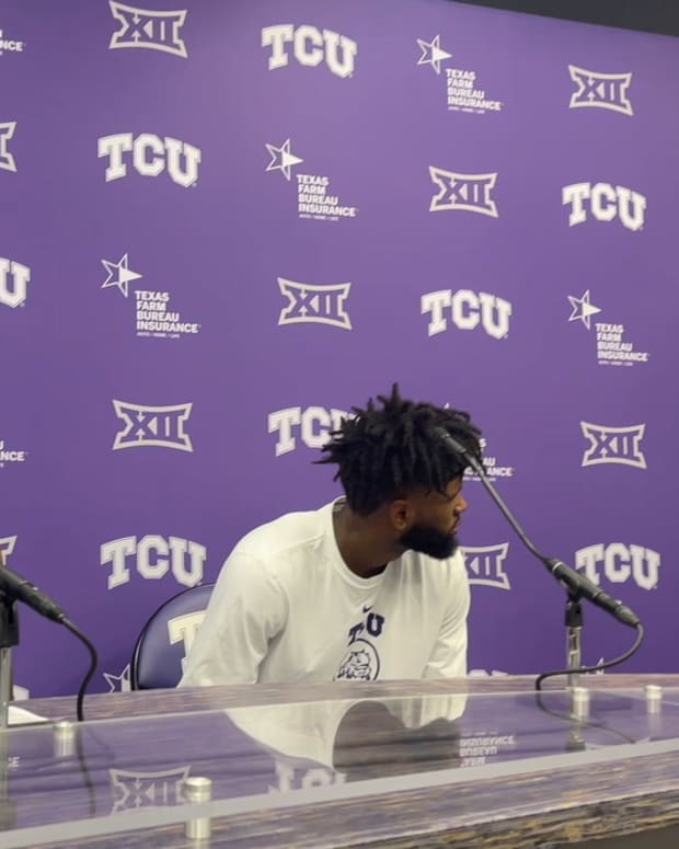 Celebrating the First Black TCU Student Athlete, James Cash - Sports ...