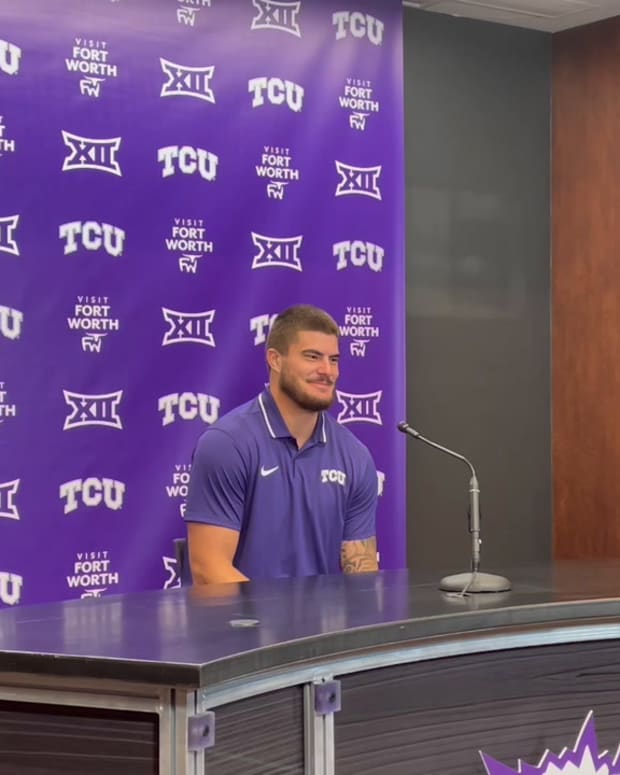 WATCH! Jared Wiley Talks Chemistry with Chandler Morris and Two ...