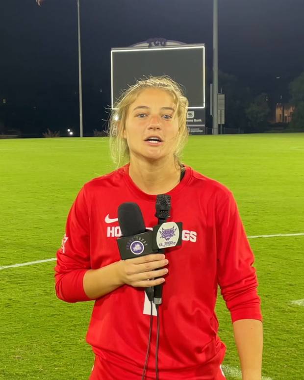 WATCH! Seven Castain on Lauren Kellett's incredible performance ...
