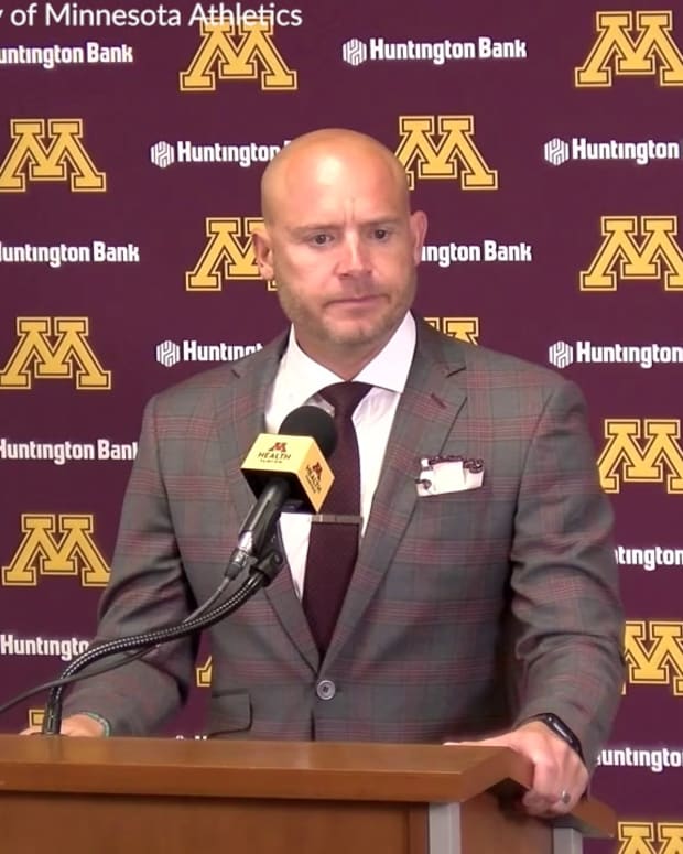 PJ Fleck on Gophers football uniforms - Sports Illustrated Minnesota ...