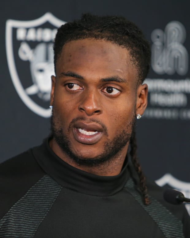 Podcast: Can Raiders Davante Adams Break This Record? - Sports Illustrated Las Vegas Raiders ...