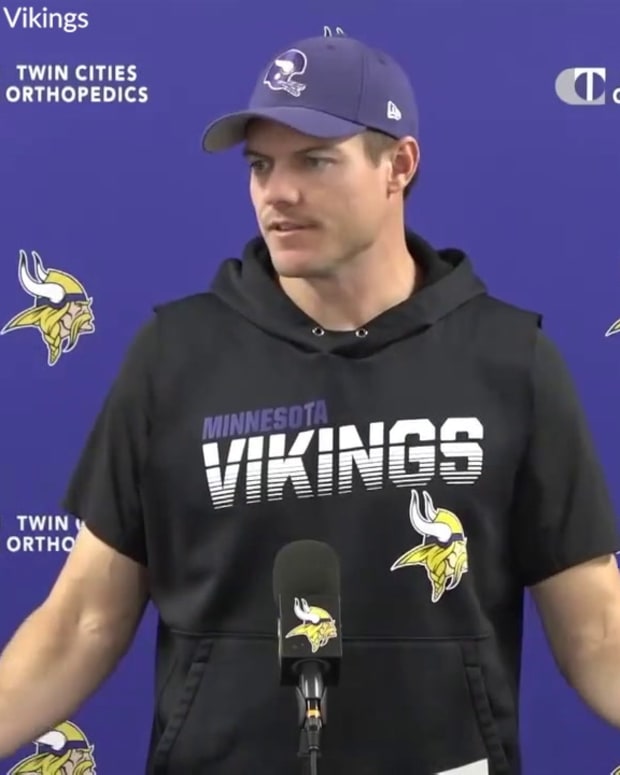 Kwesi Adofo-Mensah and Kevin O'Connell on Aaron Jones signing - Sports ...