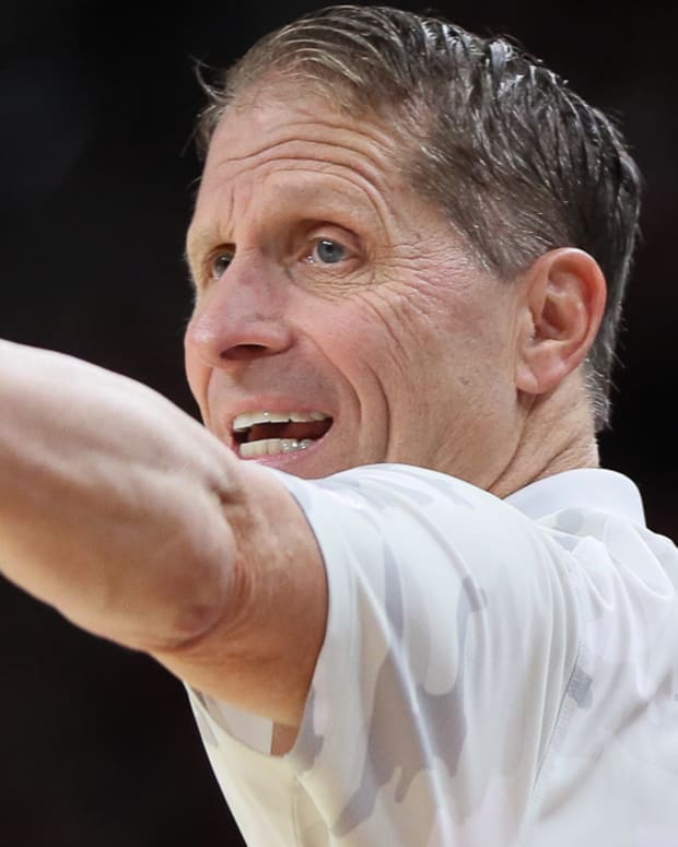 Hogs' Coach Eric Musselman After UNC-Greensboro Win - Sports ...