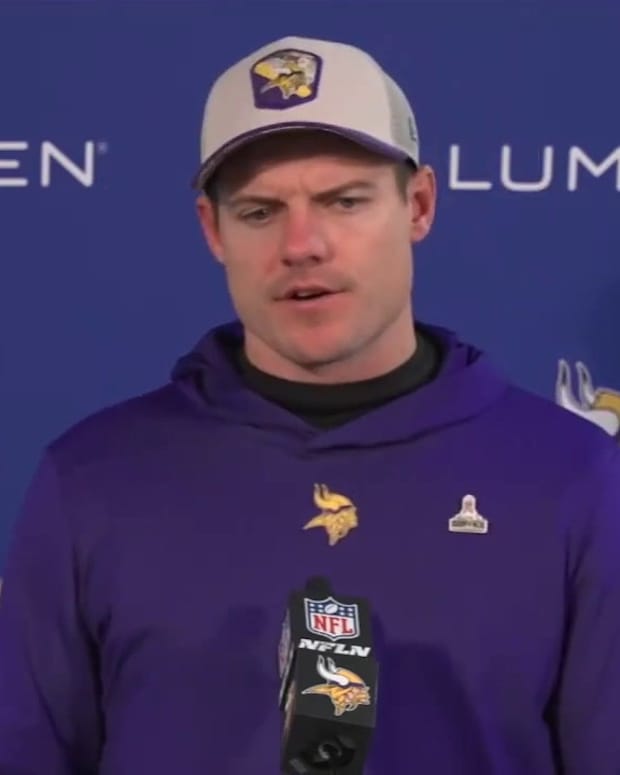 Kevin O'Connell on Ty Chandler's development - Sports Illustrated ...