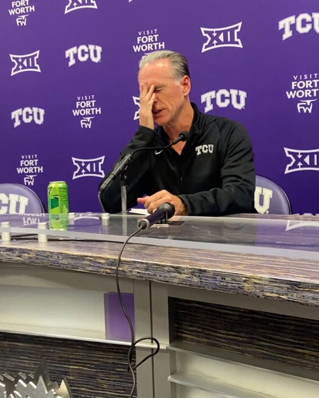 WATCH! TCU Head Basketball Coach Jamie Dixon Discusses Win Over Texas A ...