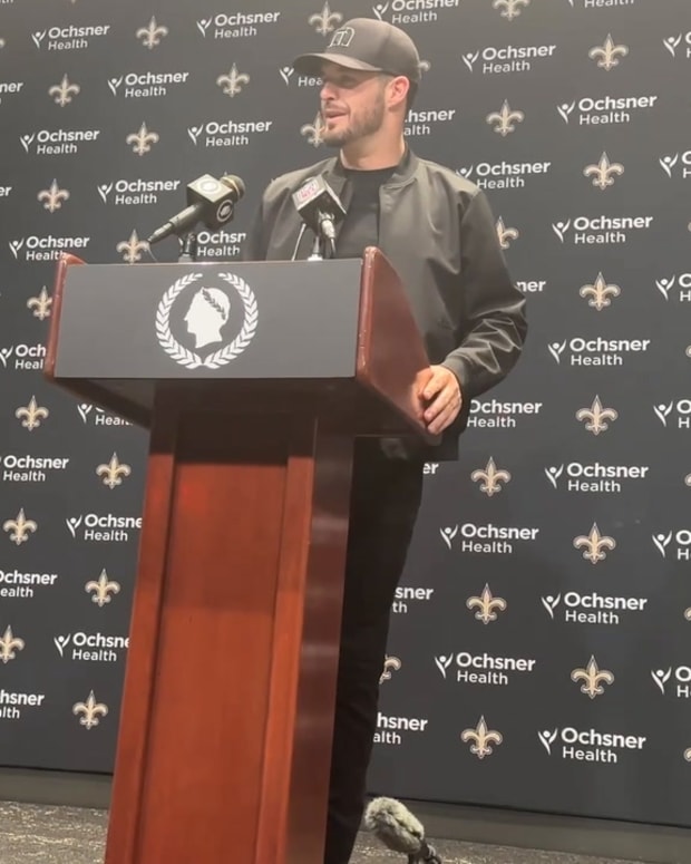 Dennis Allen Wednesday Press Conference - Week 16 - Sports Illustrated ...