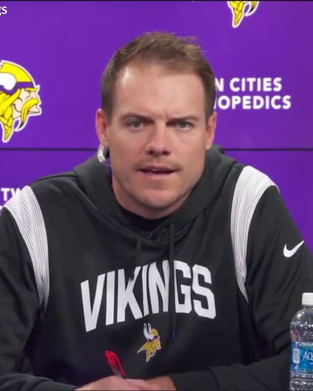 Kevin O'Connell provides updates on Vikings injuries, Hockenson back ...