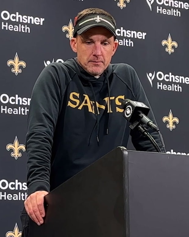 Dennis Allen On Saints OTA Attendance - Sports Illustrated New Orleans ...