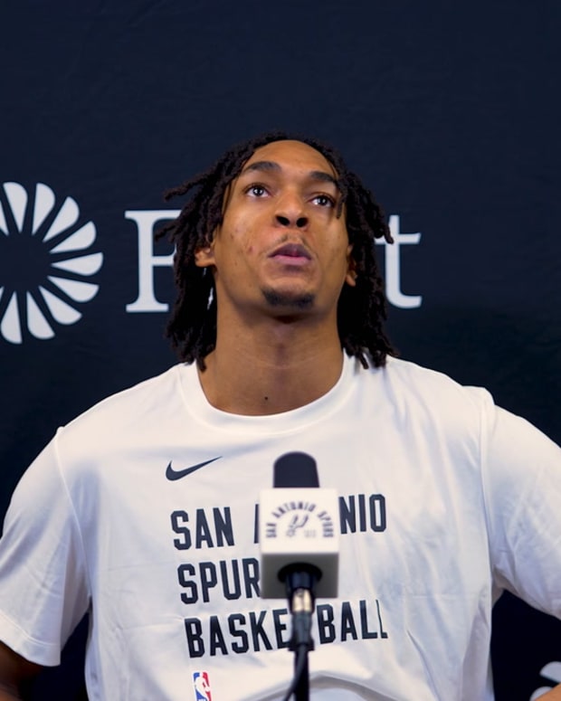 Gregg Popovich Speaks On Victor Wembanyama's Coachability After Loss to Hawks (Credit: San ...