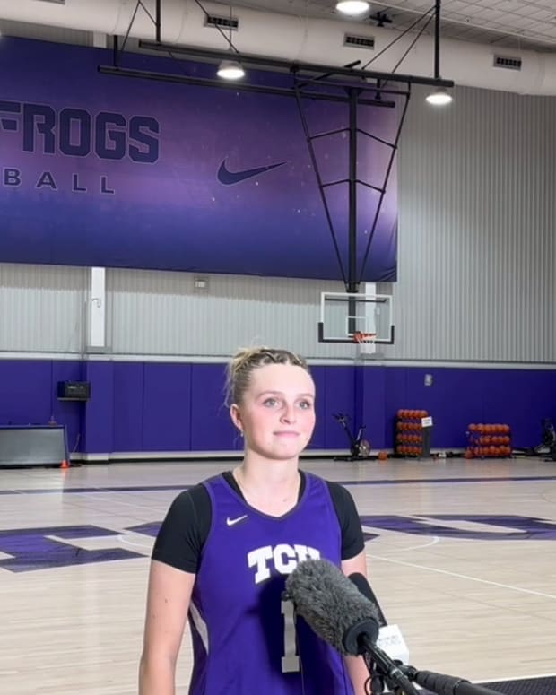 Watch! Interview with Lauren Heard - Sports Illustrated TCU Killer ...