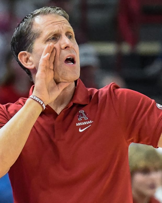 Hogs Coach Eric Musselman on Kentucky Game - Sports Illustrated All ...