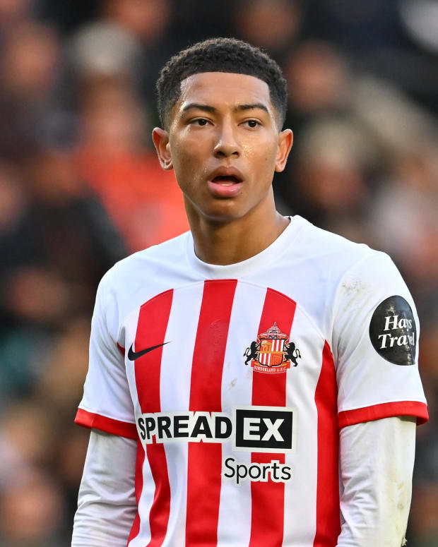 Real Madrid star Jude Bellingham names two former Sunderland players as ...