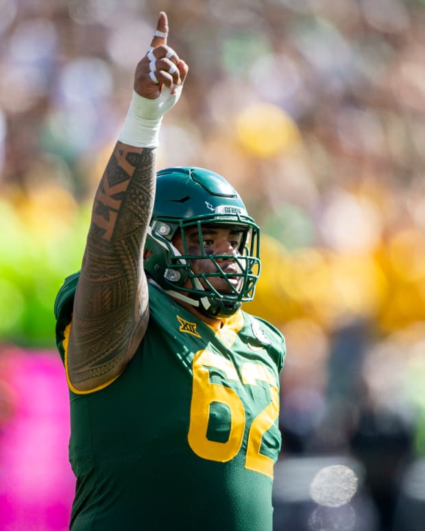 Baylor Bears DL Siaki Ika Enters 2023 NFL Draft - Inside The Bears on ...