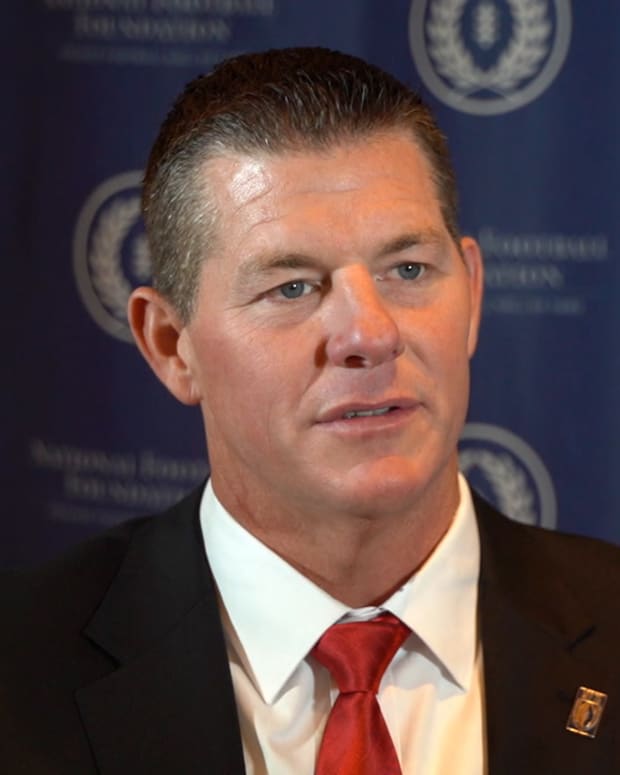 Zach Wiegert Nebraska - 2022 College Football Hall of Fame Press ...