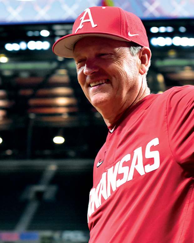 Hogs' coach Dave Van Horn on win over McNeese State on Sunday - Sports ...