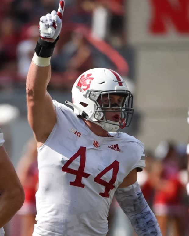 Game photos: Michigan @ Nebraska Football - All Huskers