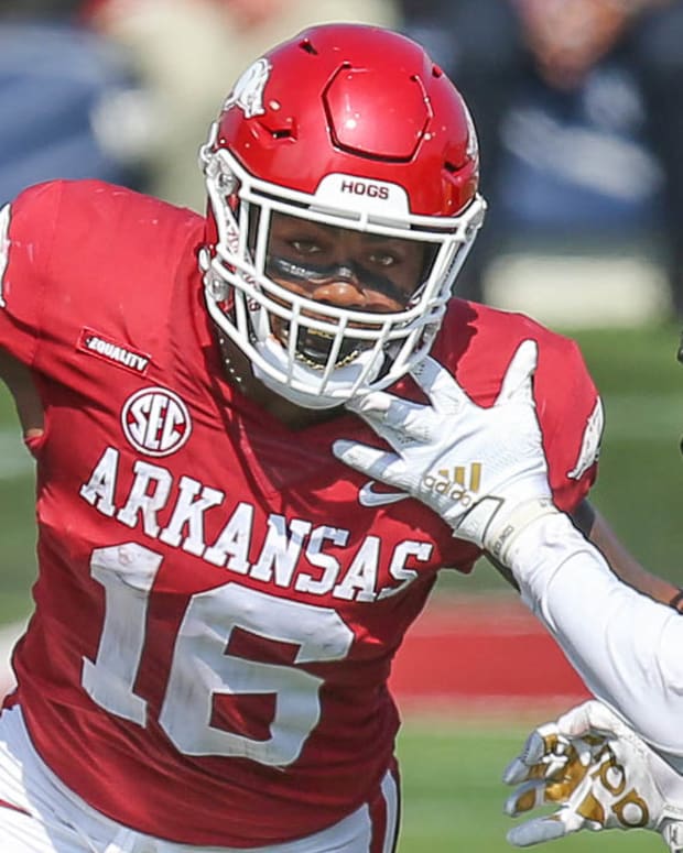 092521-Treylon Burks-Texas A&M - Sports Illustrated All Hogs News ...