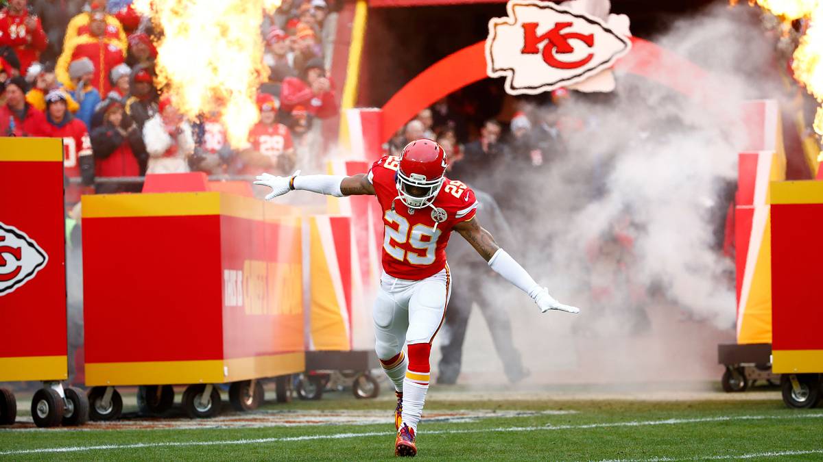 Kansas City Chiefs Eric Berry