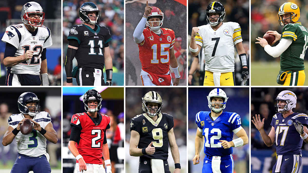famous quarterbacks