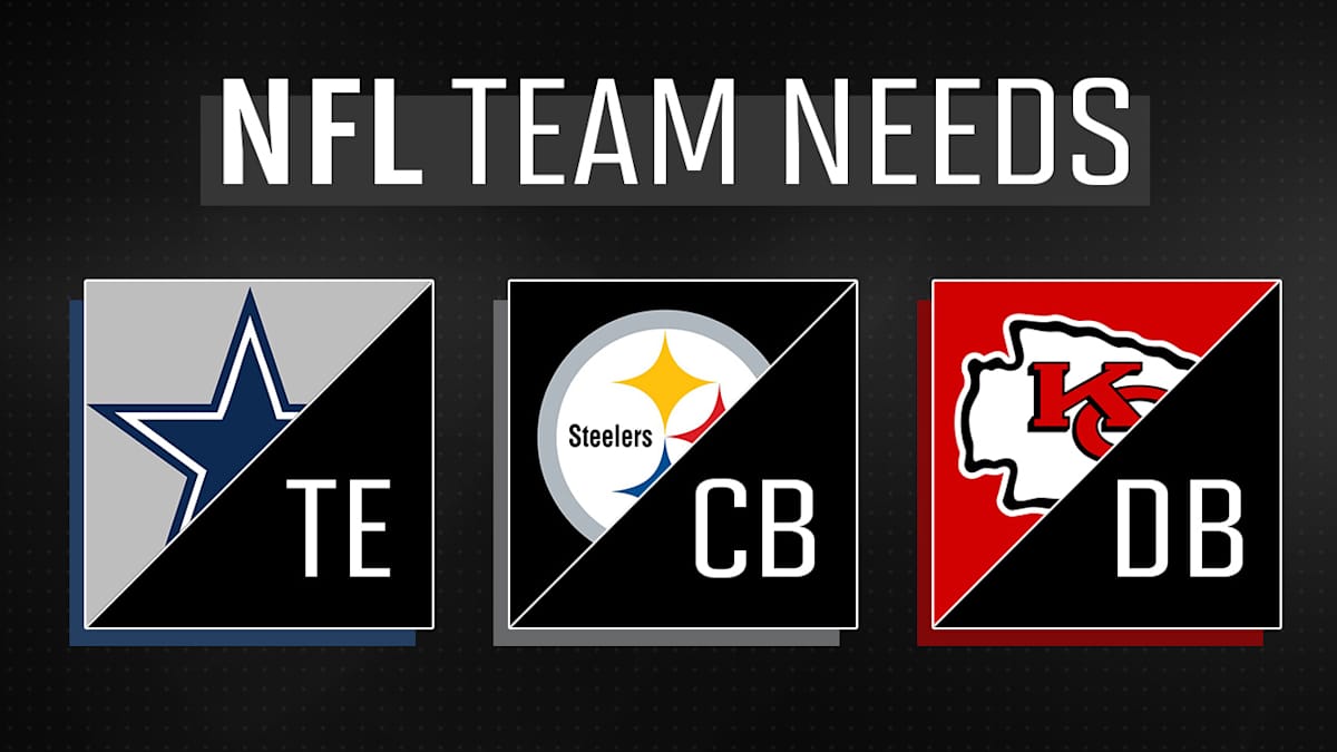 nfl team draft needs