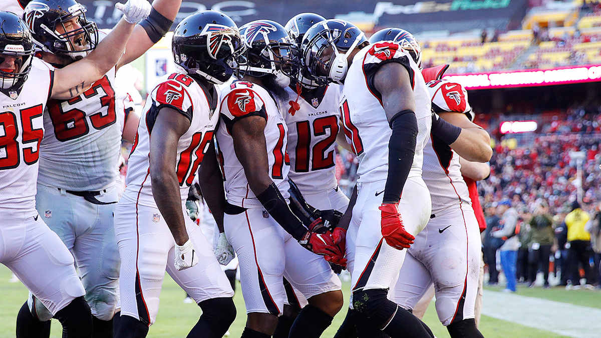 julio jones touchdowns