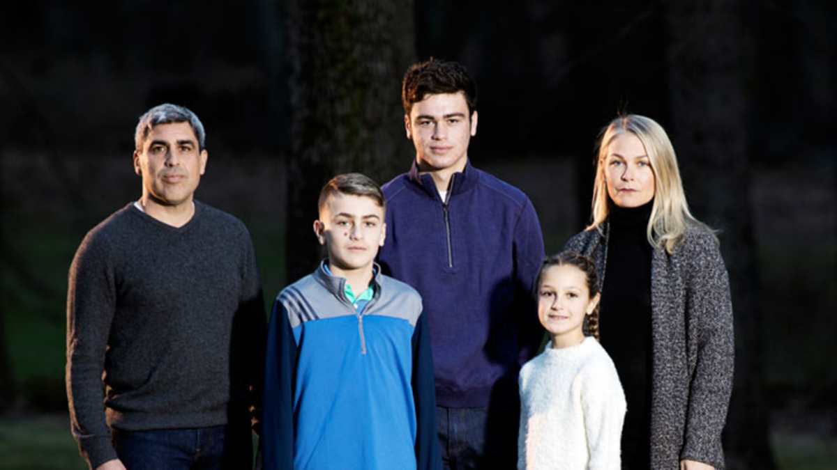 claudio reyna children