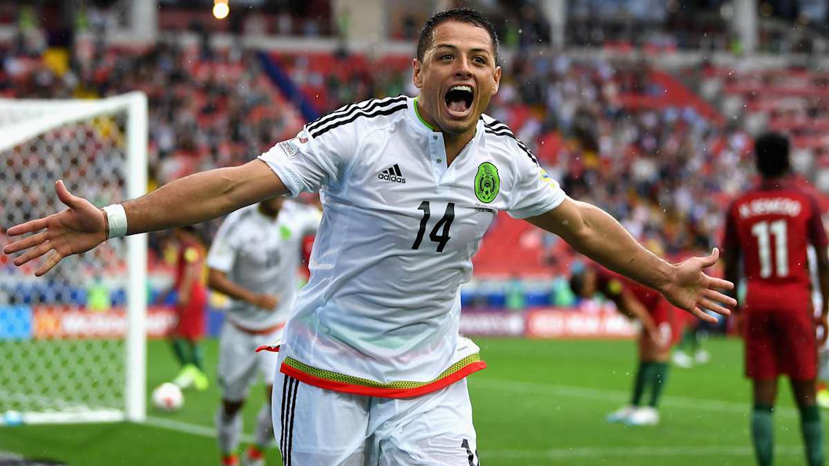 chicharito scoring