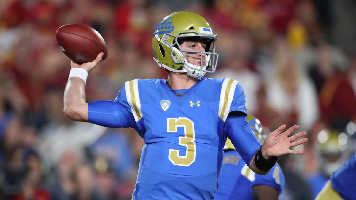 josh rosen draft pick