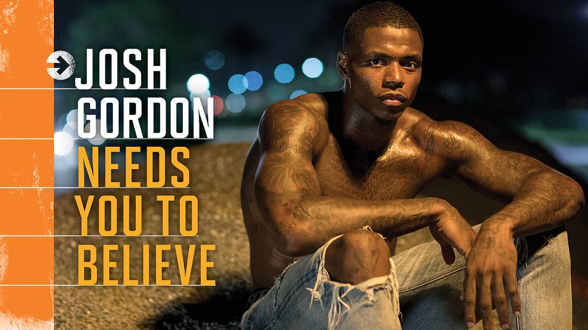 Josh Gordon Neck Tattoos