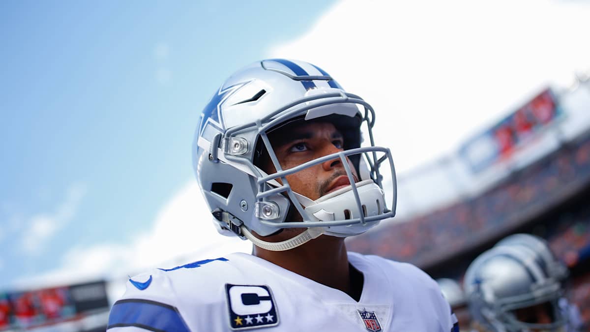 dak prescott coloring pages