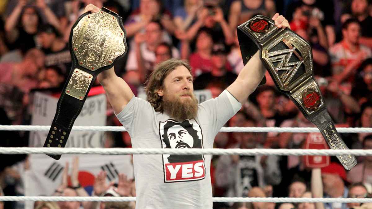daniel bryan royal rumble 2012