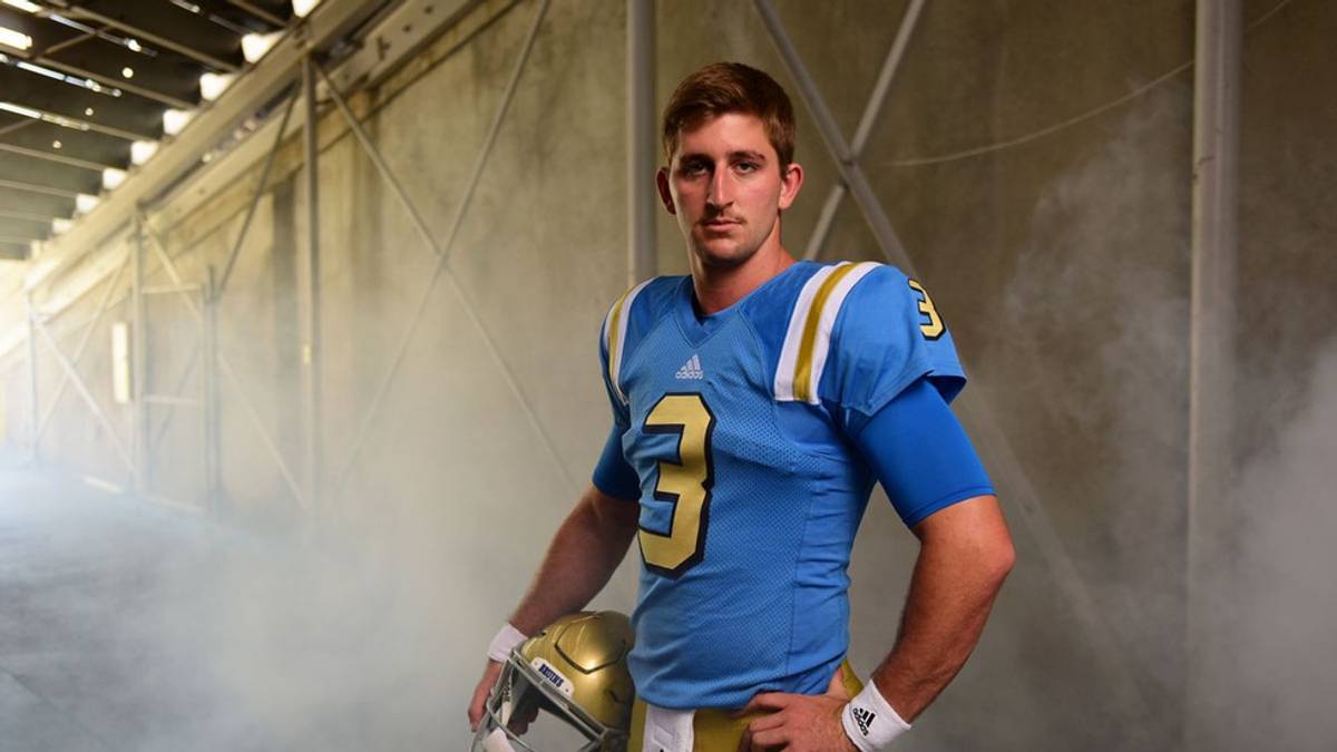 Josh Rosen Ucla UCLA Football: Can Rosen Stay Golden Against Arizona?