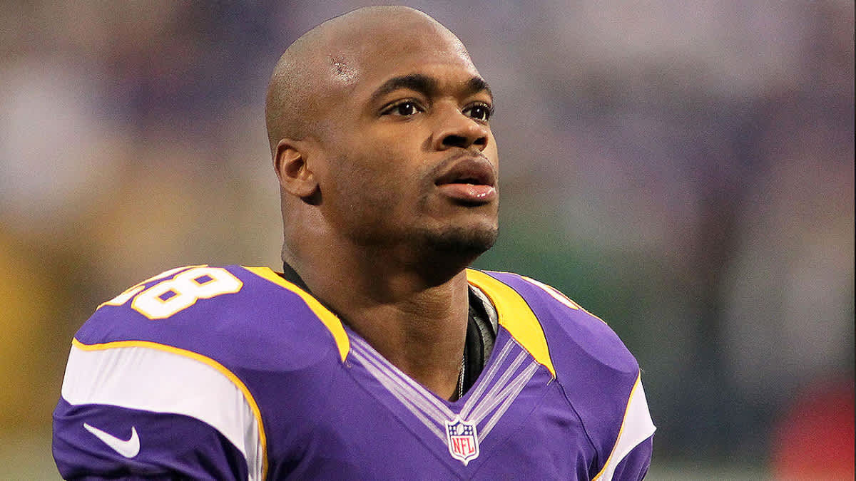 adrian peterson draft