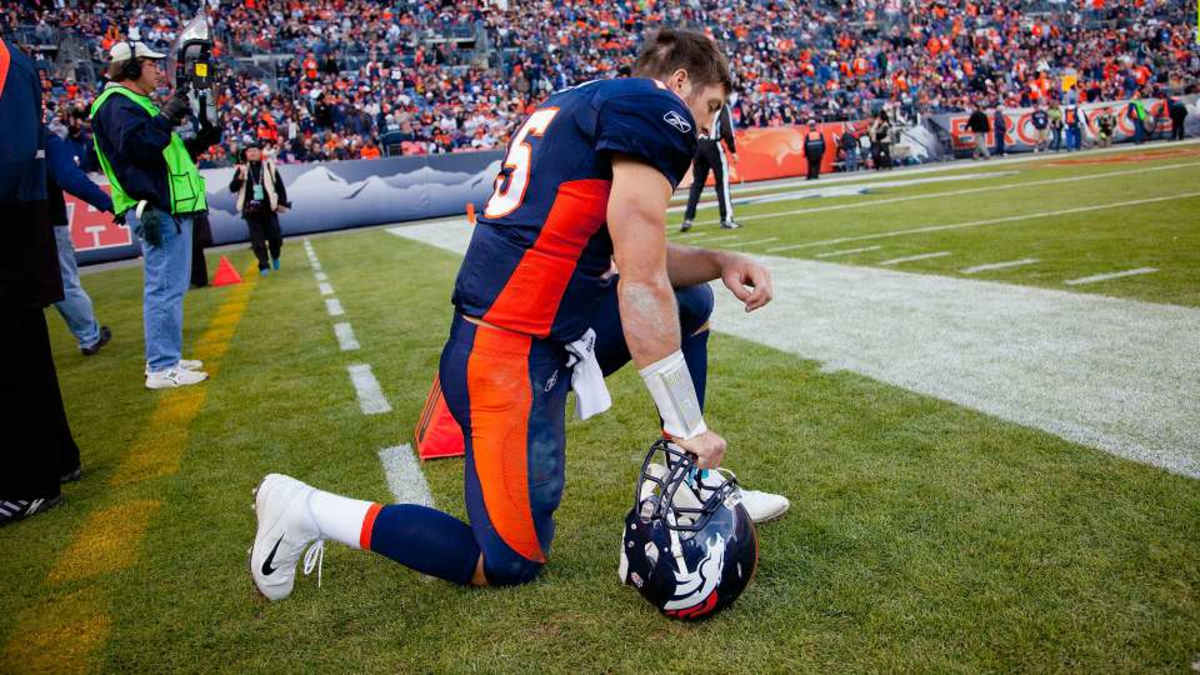 tebowing trend
