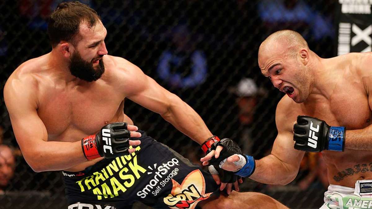 hendricks ufc record