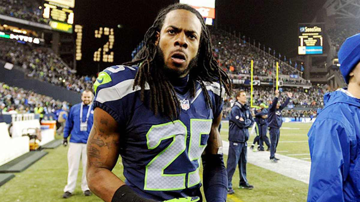 michael crabtree richard sherman