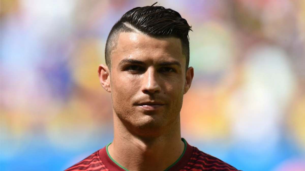 ronaldo comb over