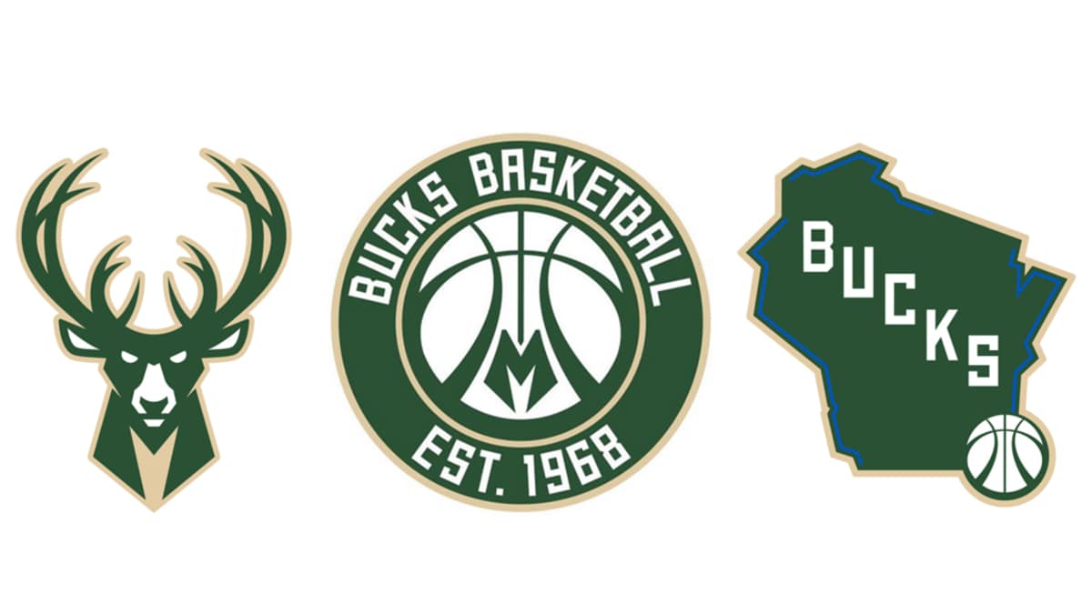 milwaukee bucks logo evolution