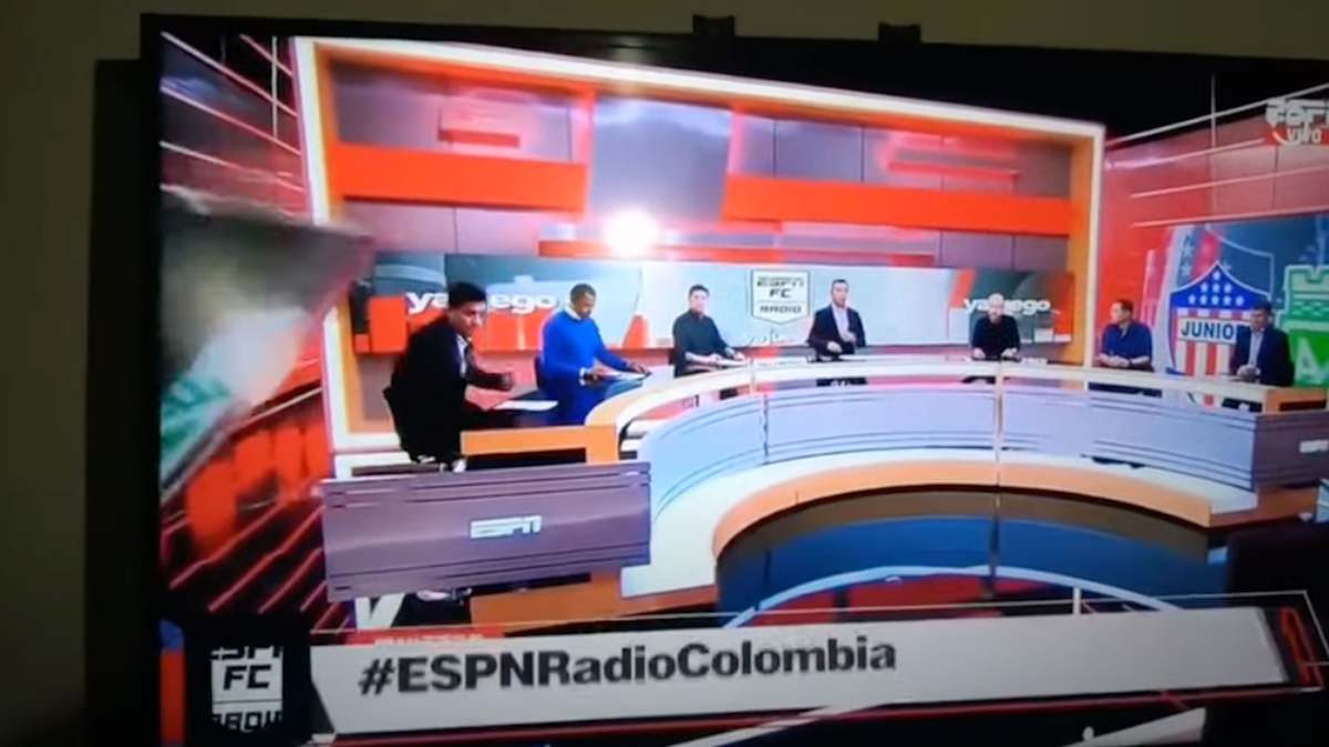 espn studio collapse
