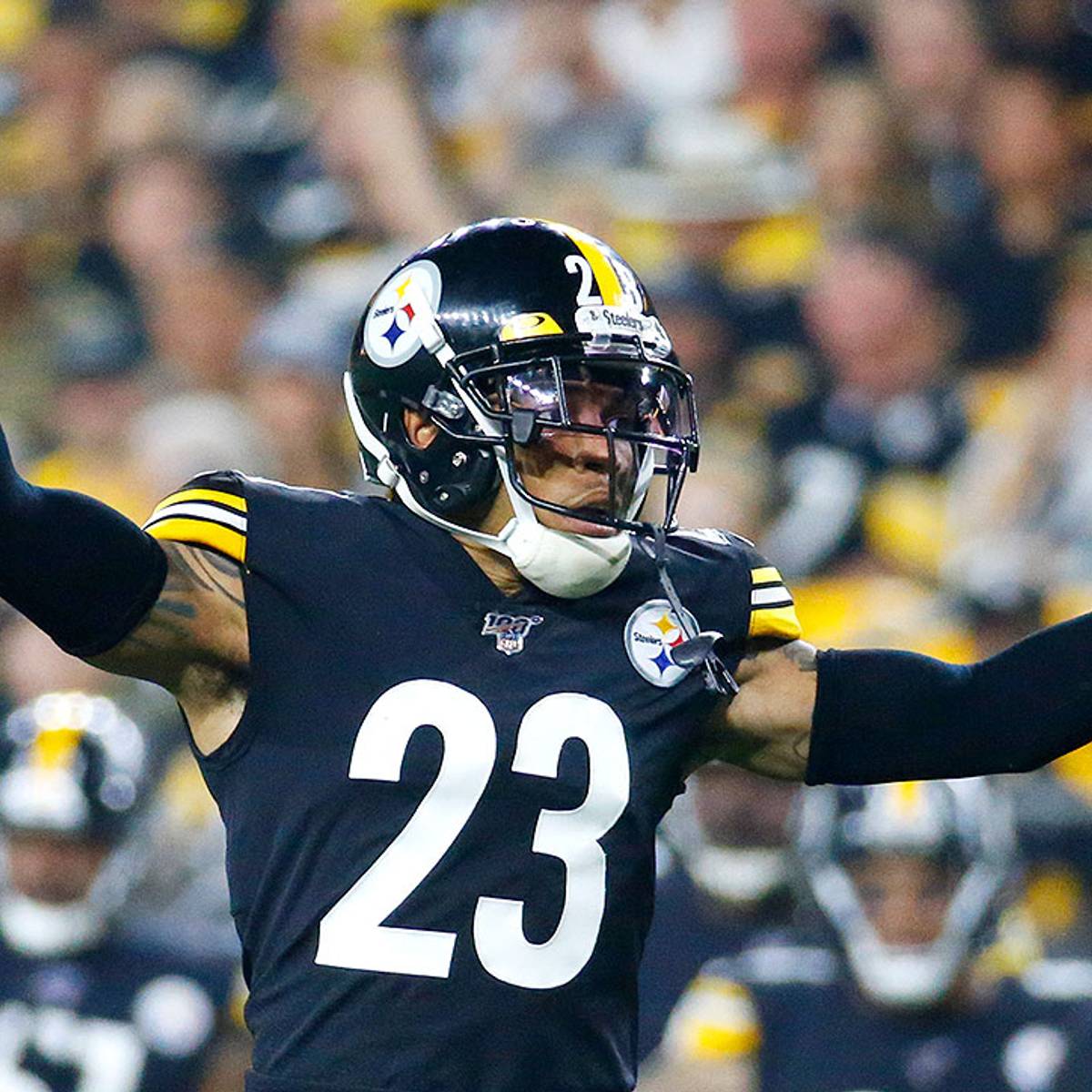 Joe Haden Schoenenkast Nice Kicks Pittsburgh Steelers' Joe Haden Has