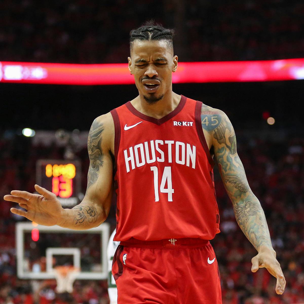 Gerald Green Houston Rockets Amazon.com: 2018 19 Prizm Green Prizms
