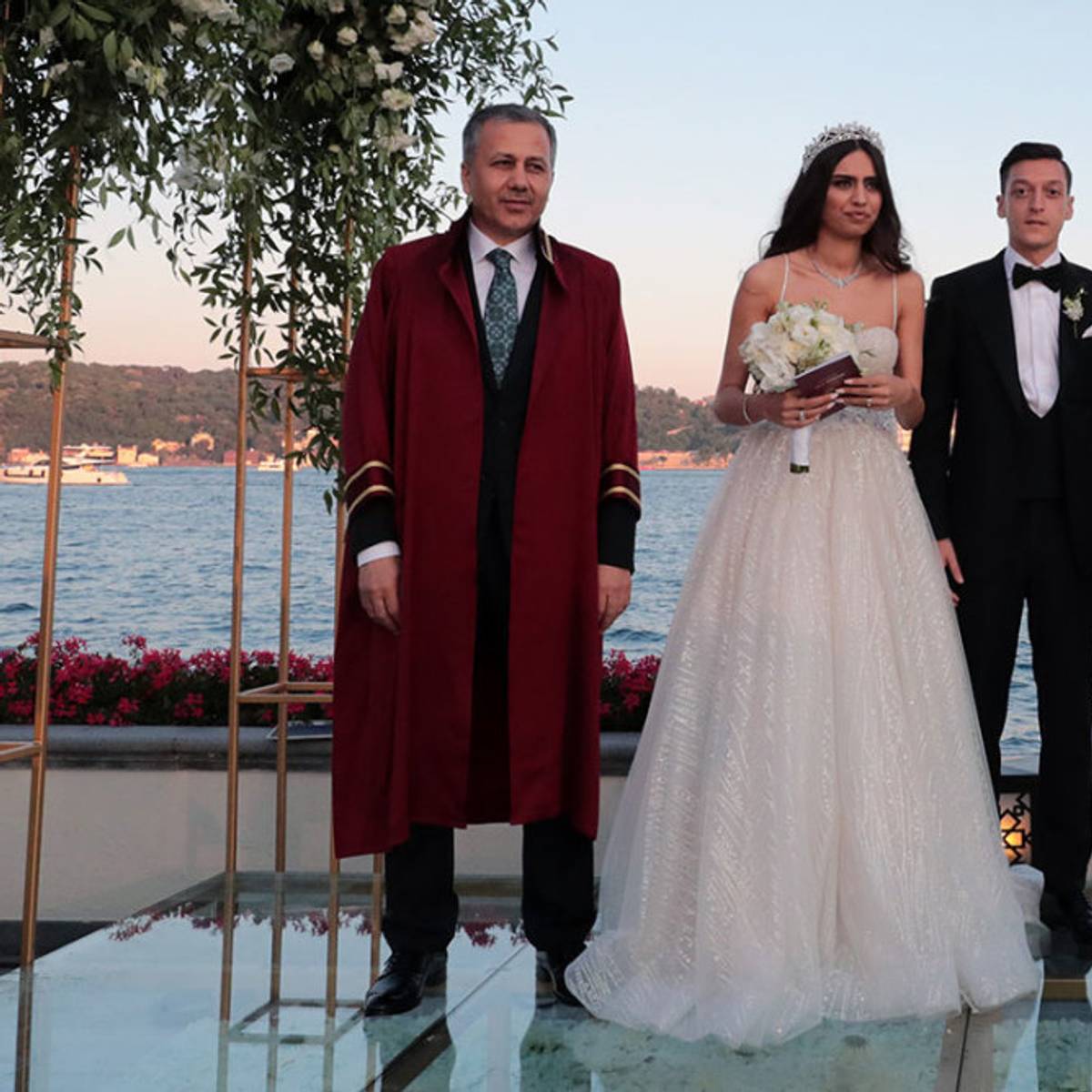 Erdogan Wedding