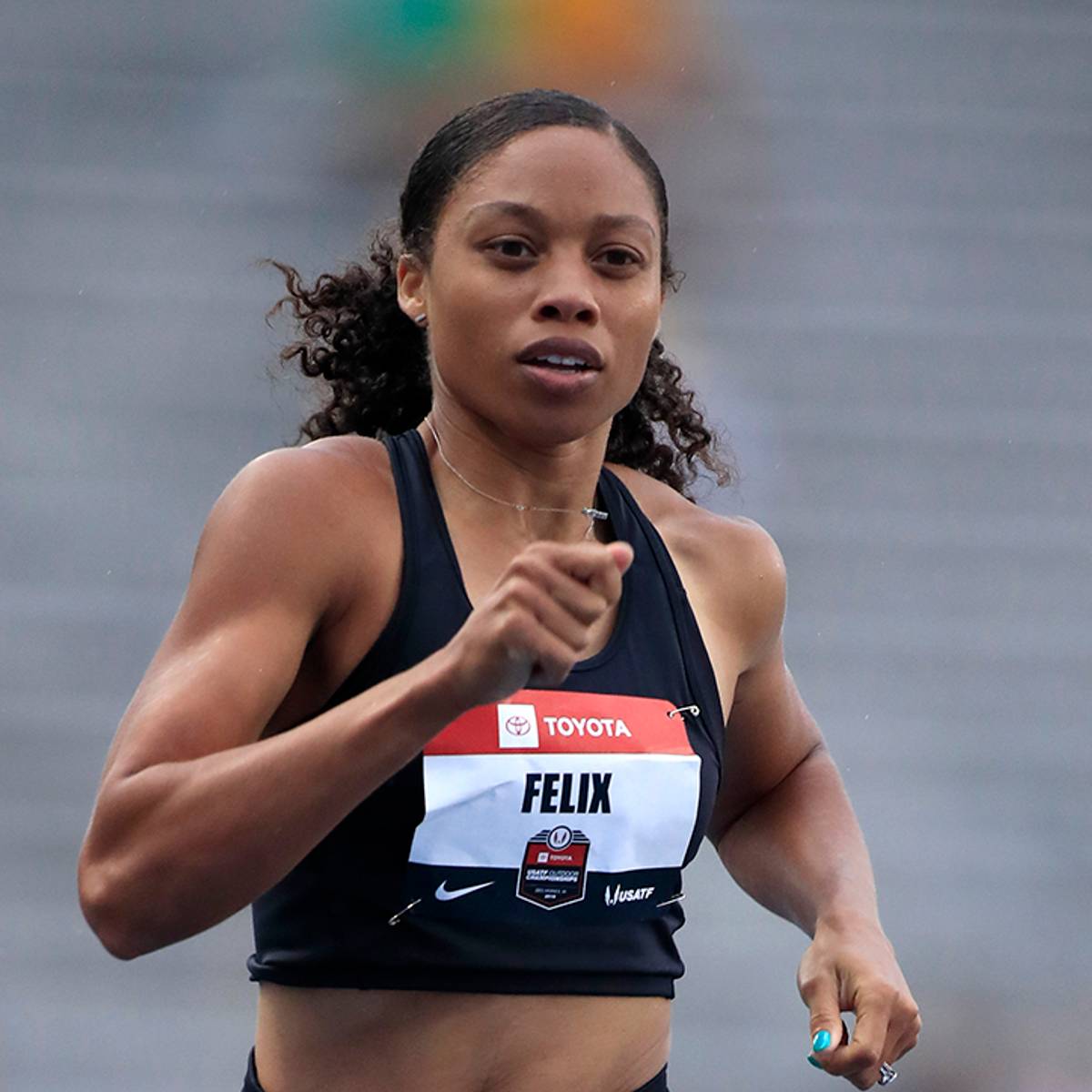 Allyson Felix Wallpaper Nike