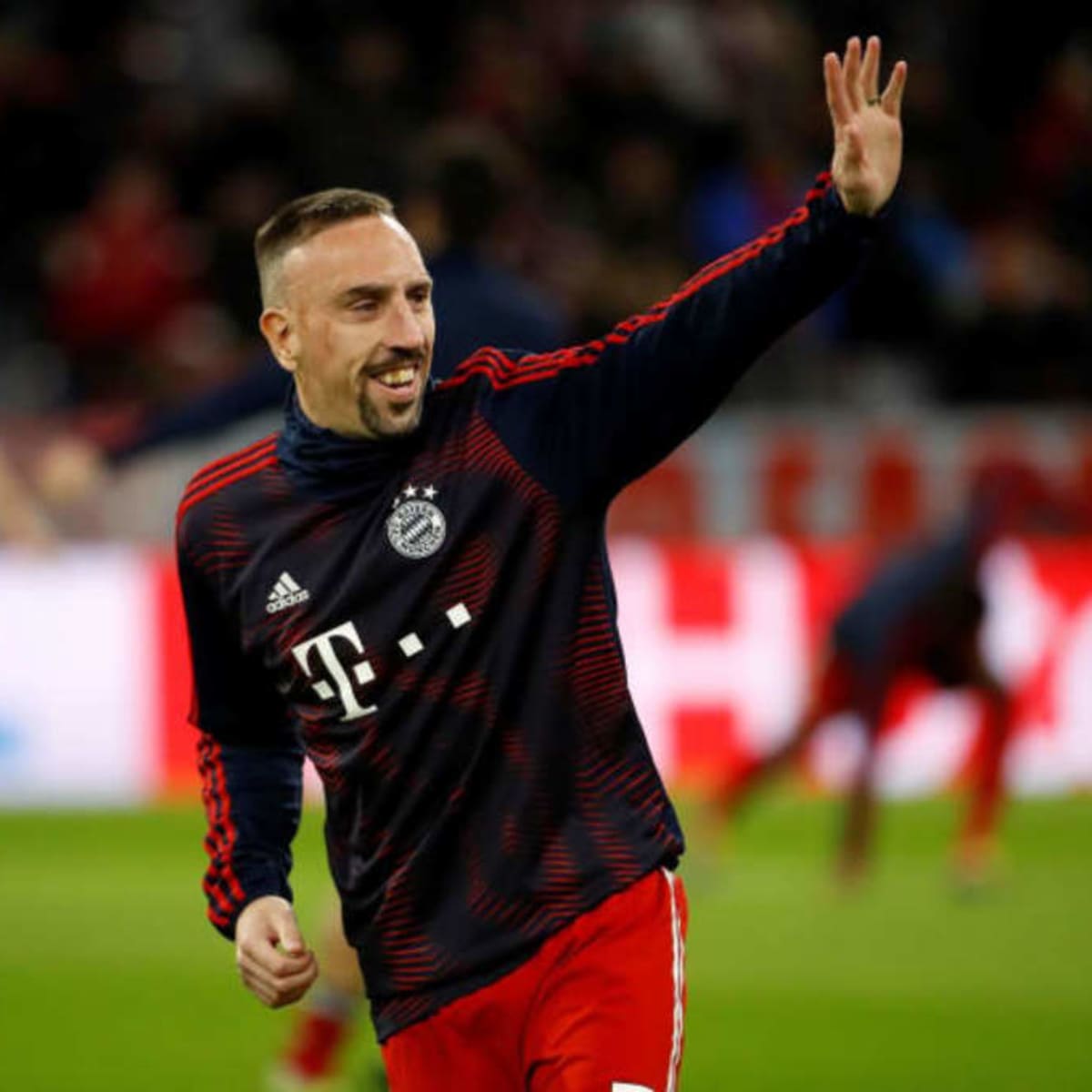 franck ribery dance