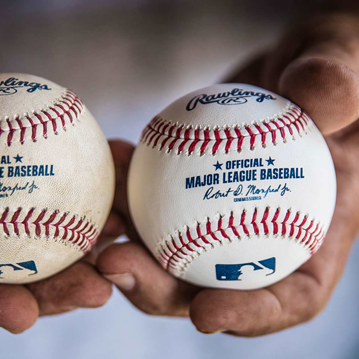 new baseballs mlb