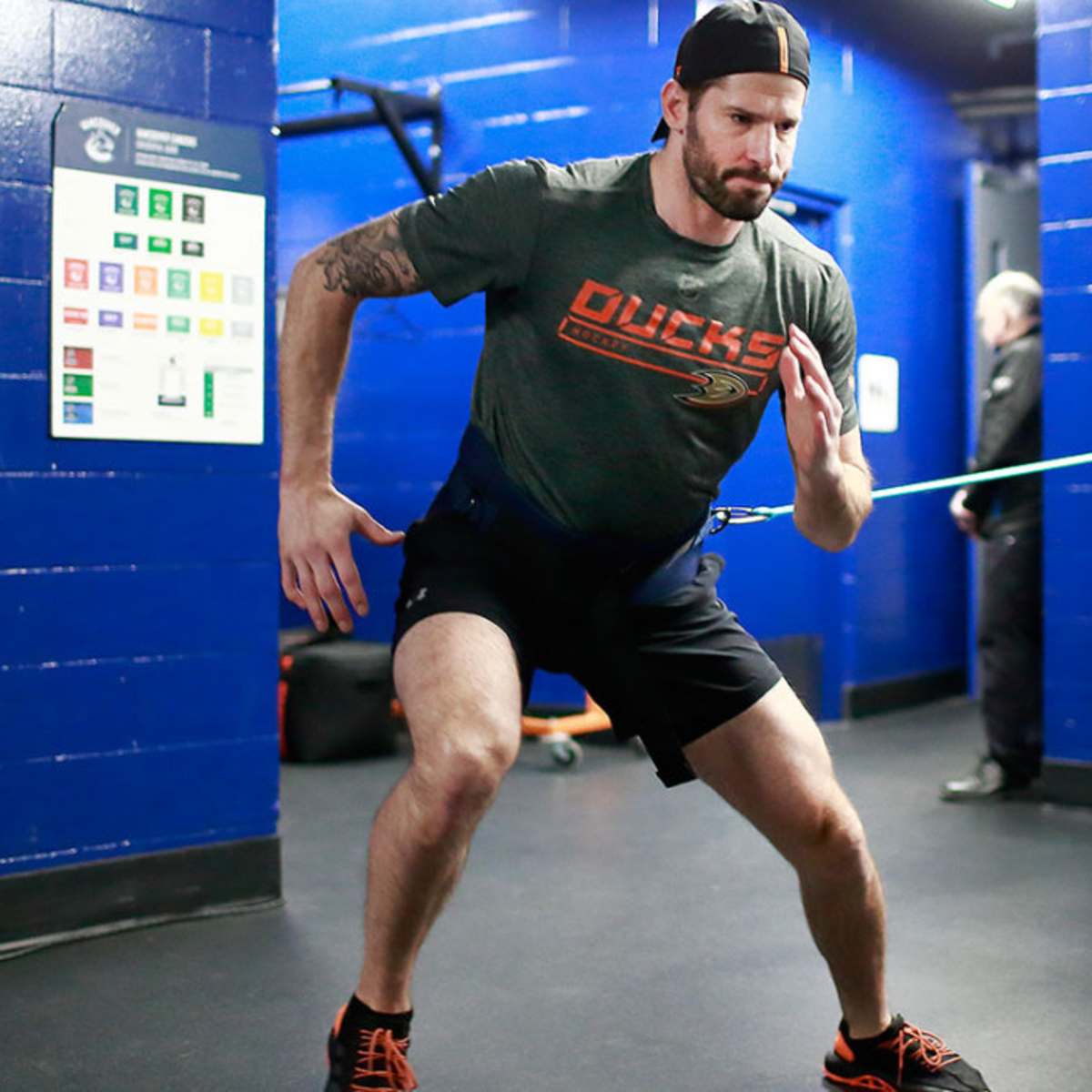 Ryan Kesler Sports Illustrated