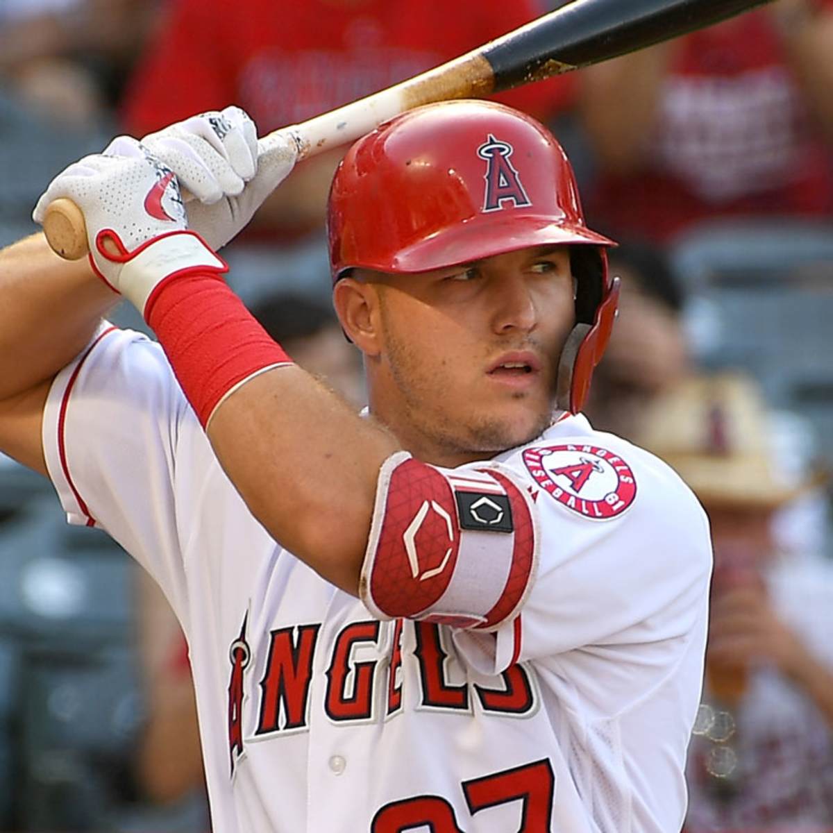 mike trout contract