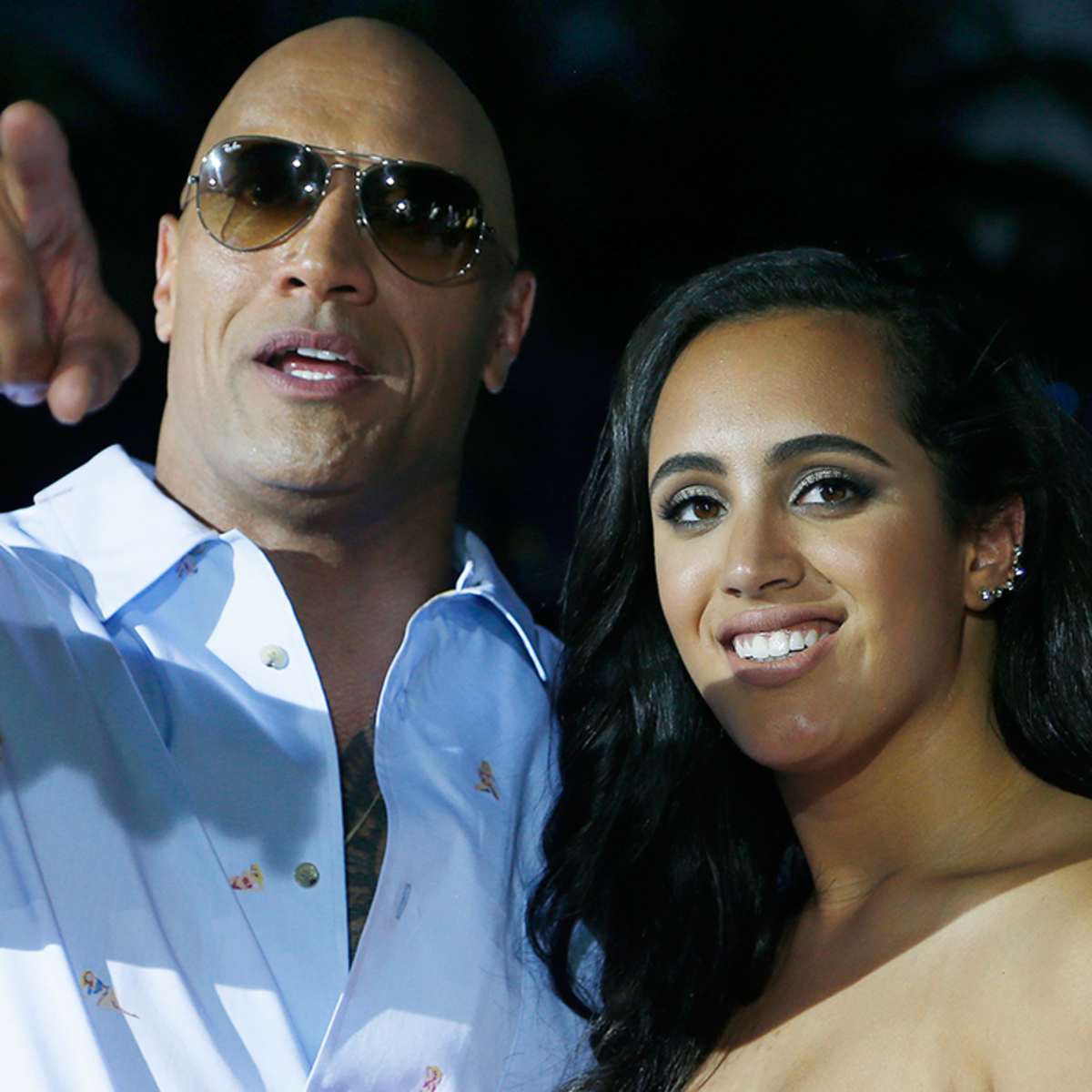 simone johnson dwayne johnson