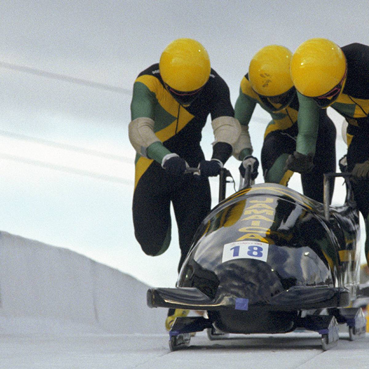 Jamaican Bobsled Team Movie